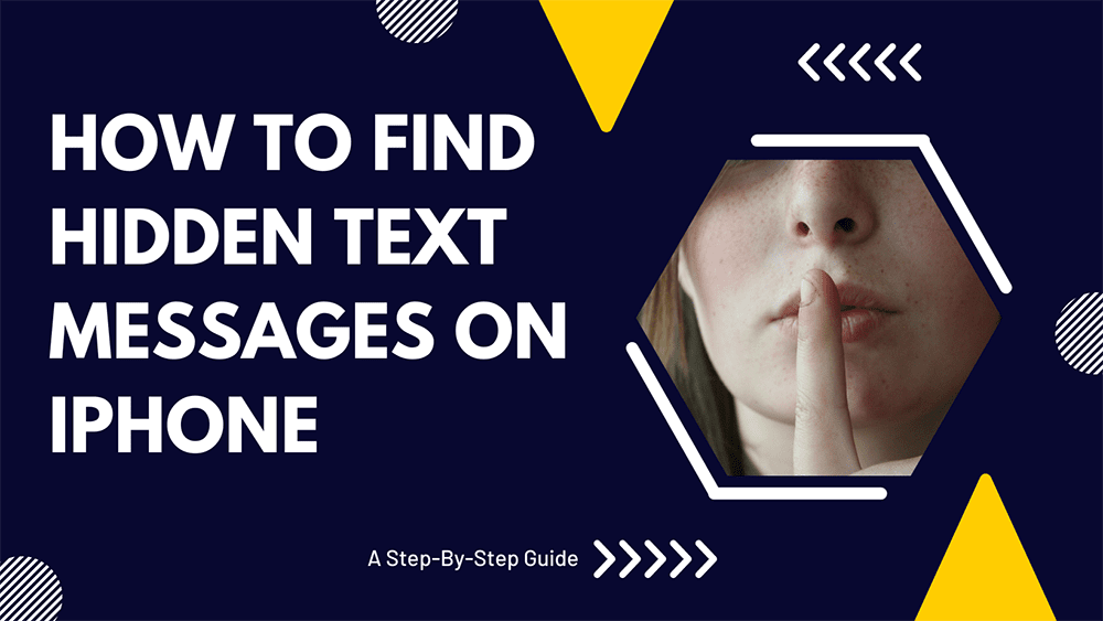How To Find Hidden Text Messages On IPhone How To Find Hidden Text Messages On IPhone